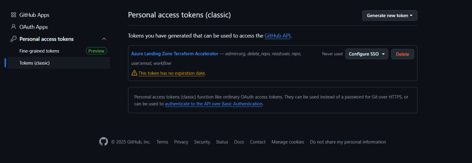 Step-by-Step Guide to Deploying an Azure Landing Zone Environment Using GitHub Actions and Bicep ...